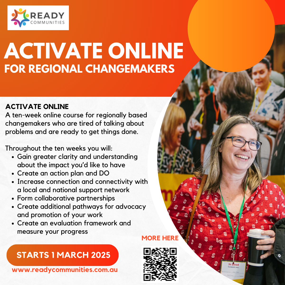 Courses – Ready Communities